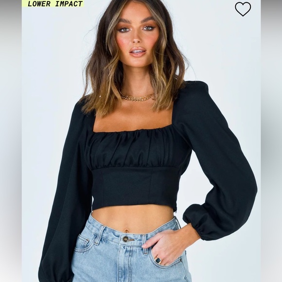 Princess Polly | Tops | Nwt Princess Polly Long Sleeve Top | Poshmark